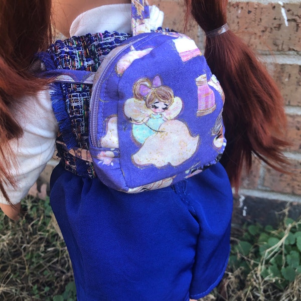 Doll Backpack, Mini Backpack Pattern, Digital Download, Backpack ...