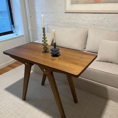 Transformation Table 2in1 Dining/coffee Natural Solid Wood Coffee Table ...
