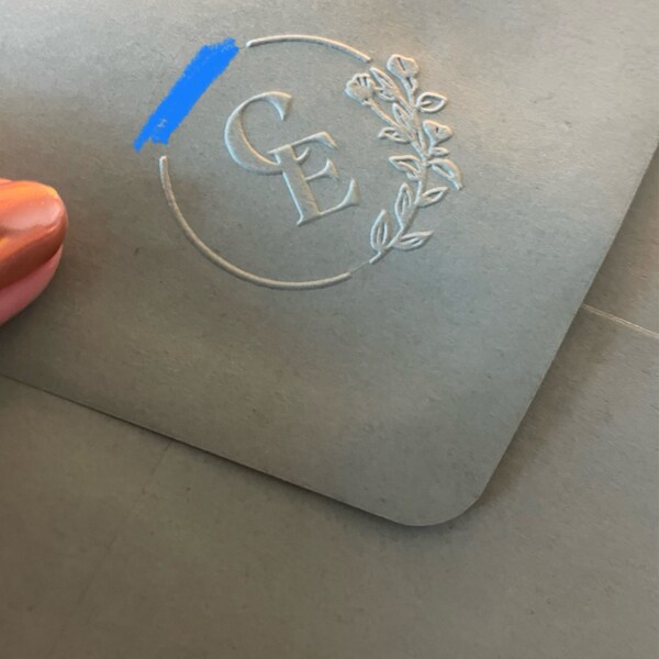 Book Stamp, Embosser Stamp, Library Embosser, 6 Designs From the ...