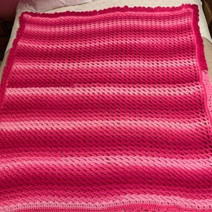 CROCHET PATTERN One Stitch Wonder Stitch Tutorial Make Blanket or Scarf ...