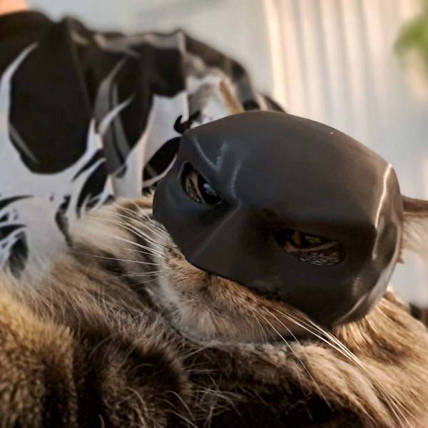 Wolverine Cat Mask - Etsy