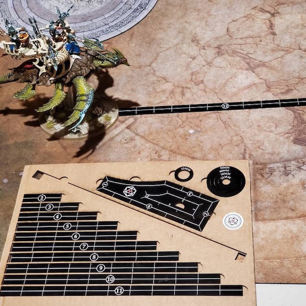 Measuring Sticks, Tools & Widgets - Ultimate Tabletop Wargaming Set ...