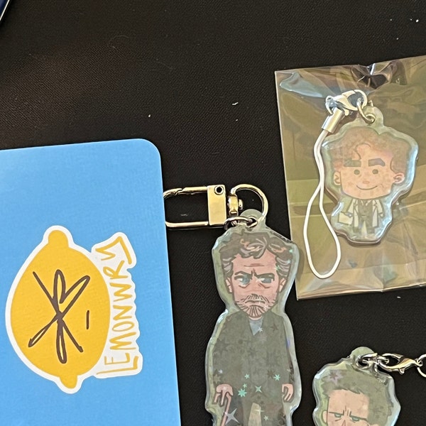 3 Inch House MD Greg House James Wilson Holographic Acrylic Charm ...