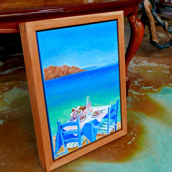 Custom Wood Floater Frame| Made to Order| Custom Sizes| Frame for ...