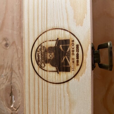 Custom Branding Iron for Wood Electric Wood Branding Iron Branding Iron ...