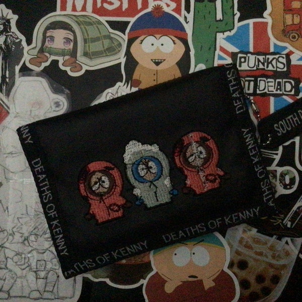 Vintage 90s Kenny Mccormick South Park 1999, Notepad Original Product ...