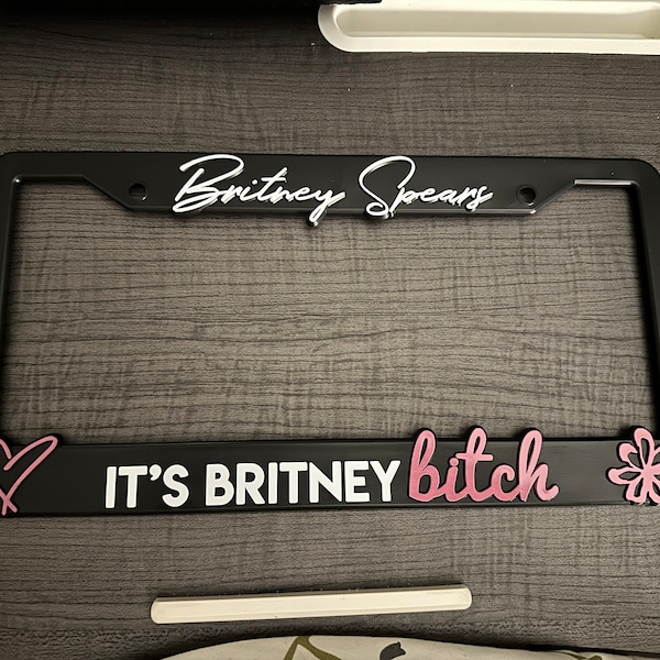 SF Giants 3D Raised License Plate Frame - Etsy