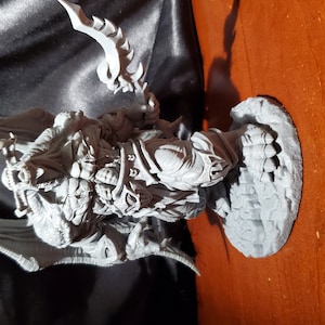 Frost Behemoth Lord of the Print Miniature Dungeons & - Etsy