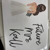 Future Mrs. | Custom Engagement Card | Personalized Wedding Stationery ...