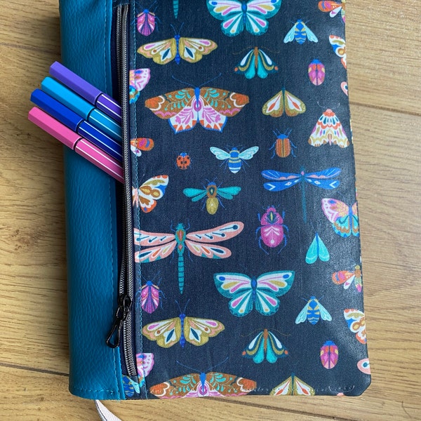 Zip Hop Notebook Cover A5 (5.8" by 8.3") and Composition Size (7.5" by ...