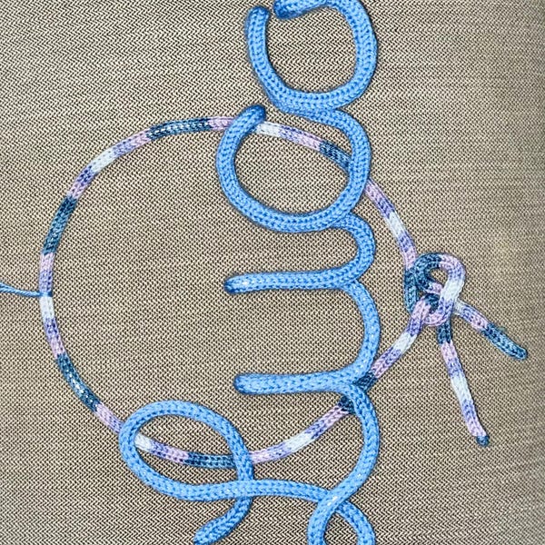 NEW Font Alphabet Letter Template - Knitted Wire Art/tricotin - DIGITAL ...