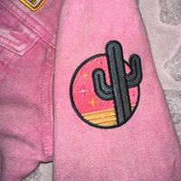 Desert Night Patch - Etsy