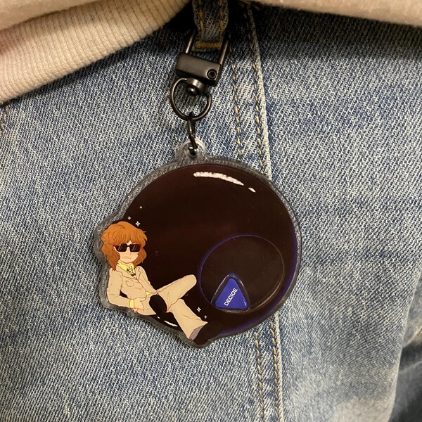 TADC Spinning Standee, Pomni Standee Moving Acrylic Charm - Etsy