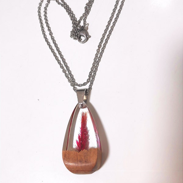 Beach Scene Necklace. Handmade Jewelry. With Real Sand Inside. Nature ...