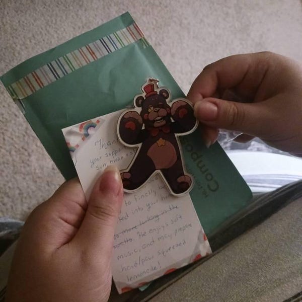 TOH Charm/keychain: the Owl House, Raeda, Raine Whispers, Eda Clawthorn ...