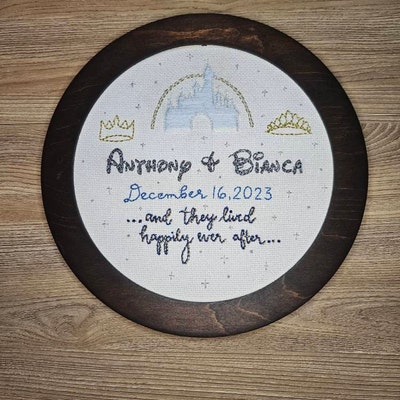 Wood Embroidery Disk spring Flowers Perforated Disk Pattern for ...