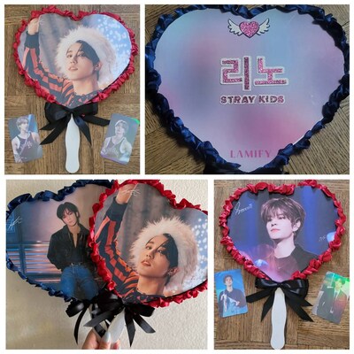 Twice Nayeon Photo KPOP Picket / Fan With Ruffles - Etsy