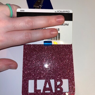 Badge Buddy/medical Laboratory/mlt/mt/mls/clinical Lab Science/lab ...