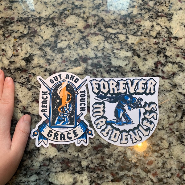 Elden Ring - Reach Out and Touch Grace Sticker - Etsy