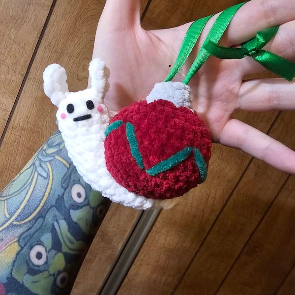 Christmas Snails Bundle - 6 in 1 PDF Christmas Crochet Pattern Bundle ...