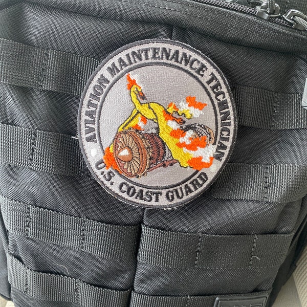 MSO Minotaur Operator USCG Morale Patch 4" - Etsy