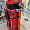 Milwookie Double Pipe Bender Holder for Milwaukee Packout for 3/4" and ...