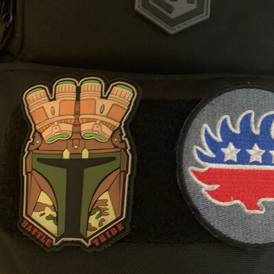 Merc Helmet PVC Patch - Etsy