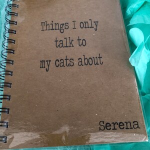 Friendship Notebook Best Friend Gift A Tale of Two Friends - Etsy
