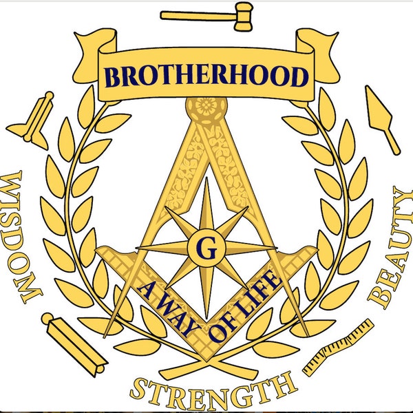 Heroines of Templar Knights Crusaders York Rite Masonic Freemason 3D ...