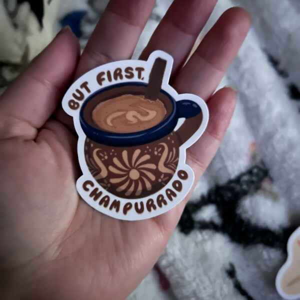 Latina Stickers - Champurrado - Latina - Latinx - Latina Pride ...