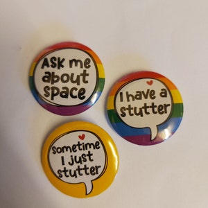 Be Kind Pin Badge Kindness Matters Rules 32mm Mindfulness | Etsy