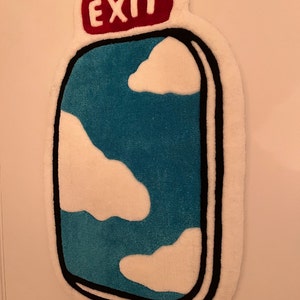 Sky Tufted Rug / 100% Handmade Soft & Fluffy / Custom Tuft Rug - Etsy