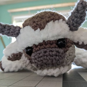 Appa Crochet Pattern PDF Avatar the Last Airbender Amigurumi Pattern ...