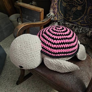 Crochet Jumbo Turtle human Size Pattern PDF Download Extra Large ...