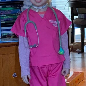 Kids' Custom Lab Coat Embroidered Personalized Kids Lab - Etsy