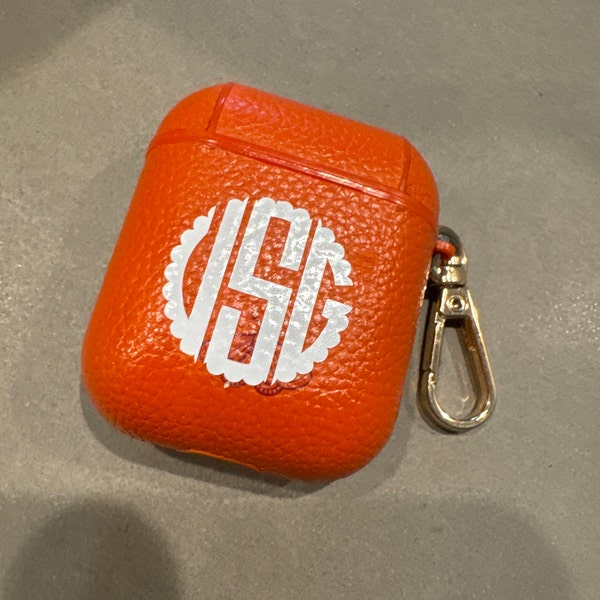 Single Initial Monogram Sticker - Etsy