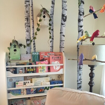 Custom Bird Mobile Choose Your Colors Baby Crib Mobile Bird Nursery ...