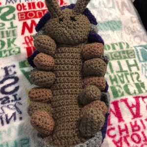 Roly Poly Pill Bug Crochet Pattern PDF File in English - Etsy
