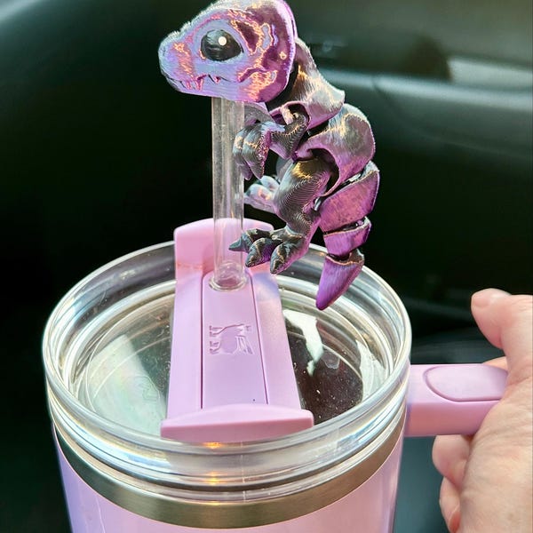 Wicked Dragon Straw Topper * Stanley 30 Oz or 40oz Straw Topper * Fits ...