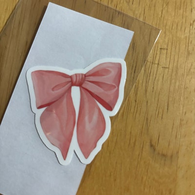 Bows Sticker for Phone Stickers Kindle Stickers for Girl Bow Journal ...