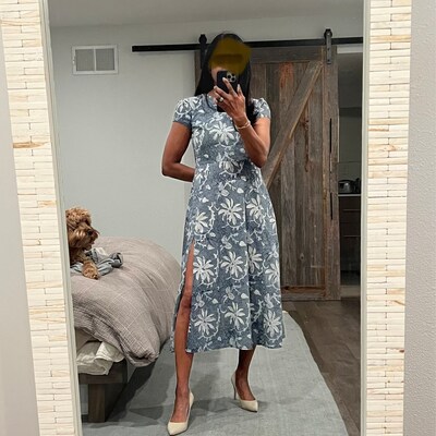 Kimono Dress Sewing Pattern Button Down Dress Pattern Women Dress ...