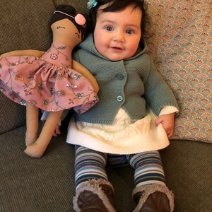 Custom Cloth Doll, Personalized Cloth Doll, Fabric Doll, Big Sister ...