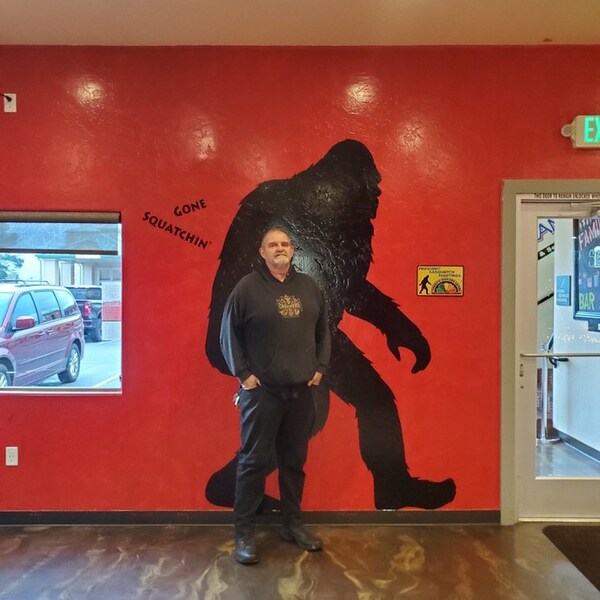 Bigfoot, Sasquatch Large Wall Decal - Etsy