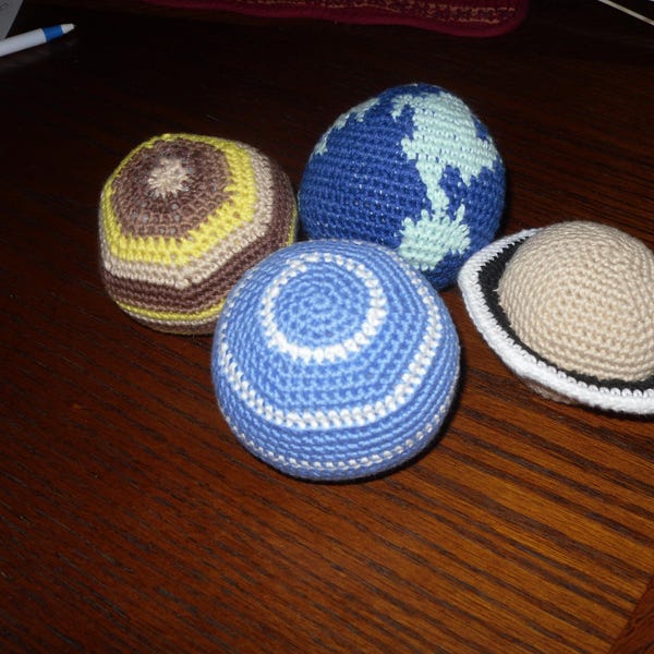 Crochet Solar System Pattern Bundle: Planets, Star, Moon, Sun (PDF) - Etsy