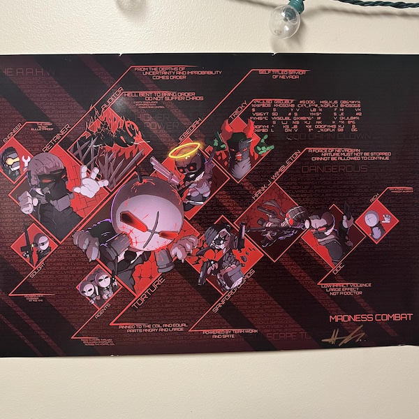 AAHW Lineup Collage 18"x12" - Etsy