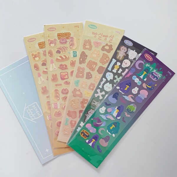 Tropical Fish Deco Sticker Korean Journaling Sticker Kpop Polco ...