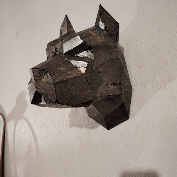 Papercraft Birds, How to Make 3D Paper Craft, Paper Sculpture Pattern ...