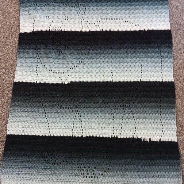 Moon and Stars PDF Filet Crochet Pattern - Etsy