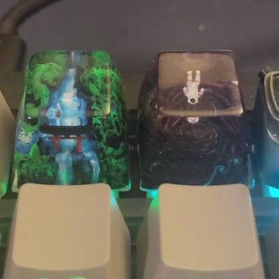 Stone Dragon Custom Keycaps Artisan Keycap Artisan Keycaps - Etsy