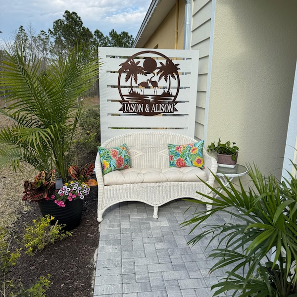 Custom Cabin Metal Sign II Metal Welcome Outdoor Sign, Cabin Gifts ...